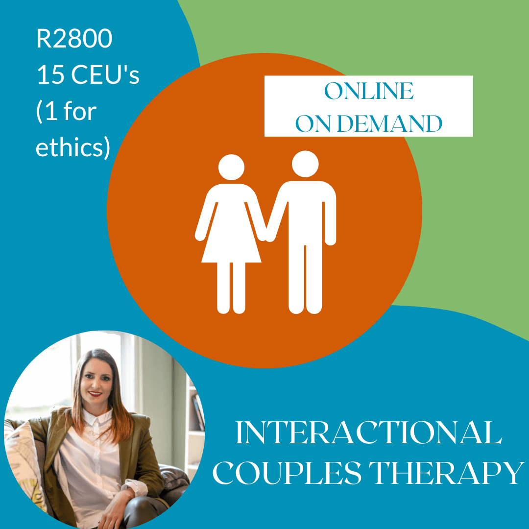 Interactional Couples Therapy Level 1 On Demand Online Learning